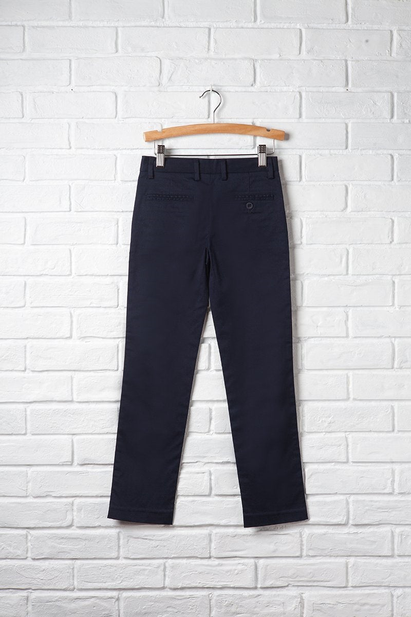 Navy Unisex Straight Leg Pant – Untold Horizons